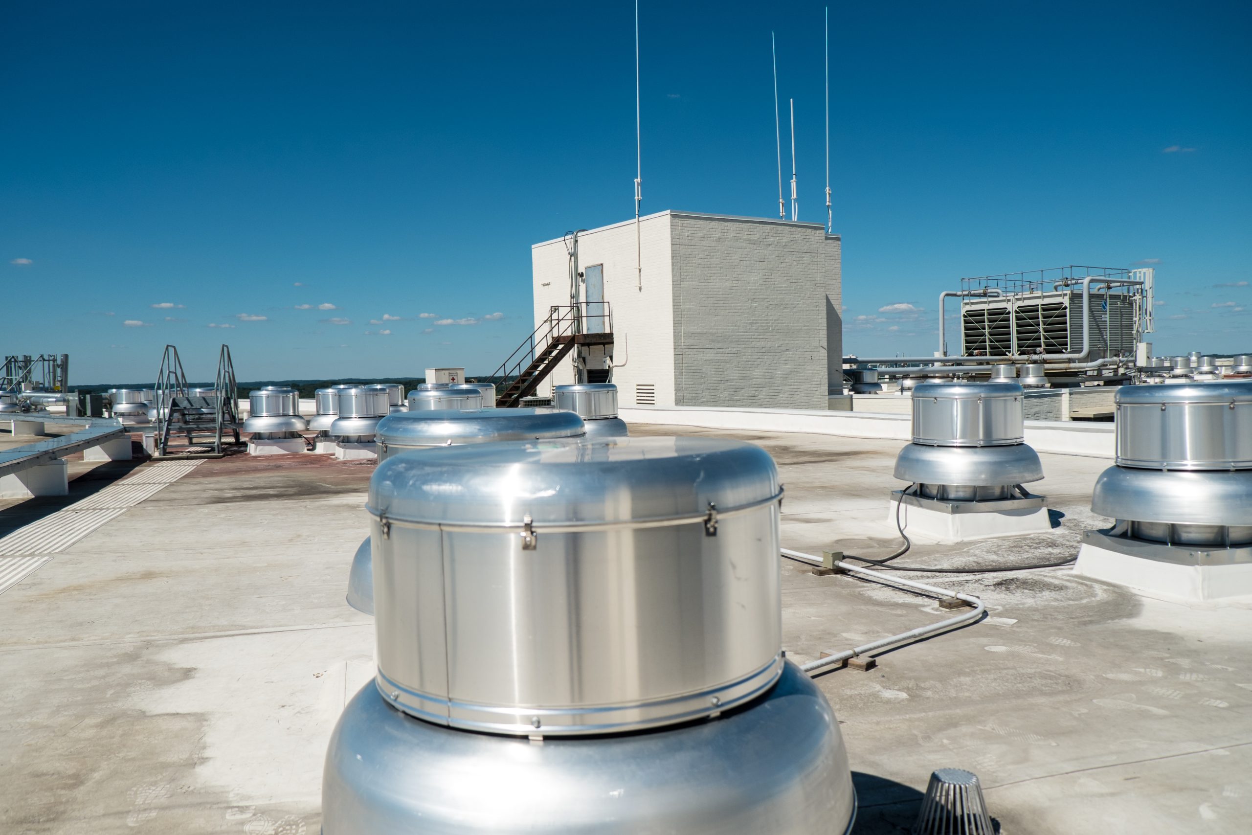 Roof Fan Replacement Projects - Quality Air Services
